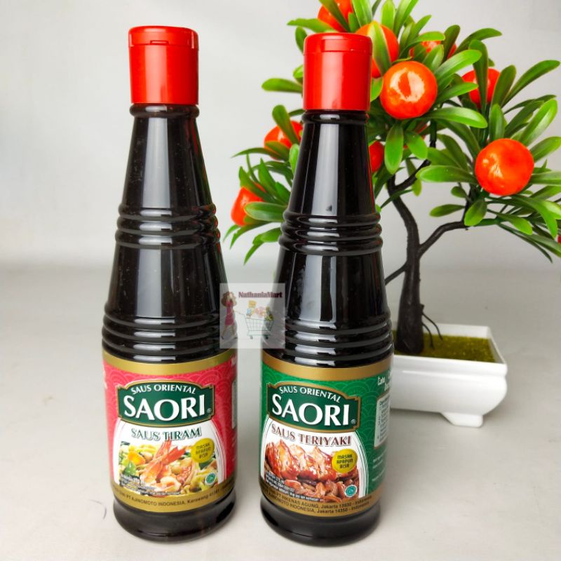 Jual Saori Saos Tiram 270 ML / Saori Saos Teriyaki 275 ML / Royco Saos ...