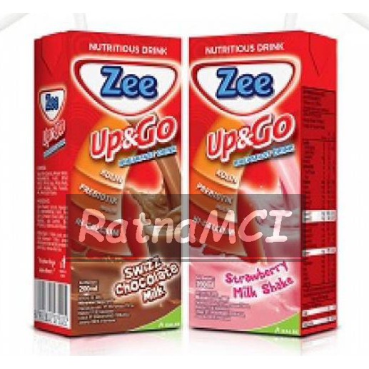Jual Zee RTD All Variant 200 Ml | Shopee Indonesia