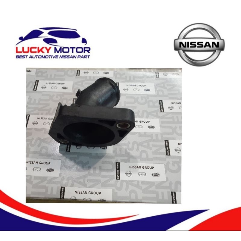 Jual PIPA INLET AIR / RUMAH TERMOSTAT BAWAH NISSAN GRAND LIVINA L10 L11 ...
