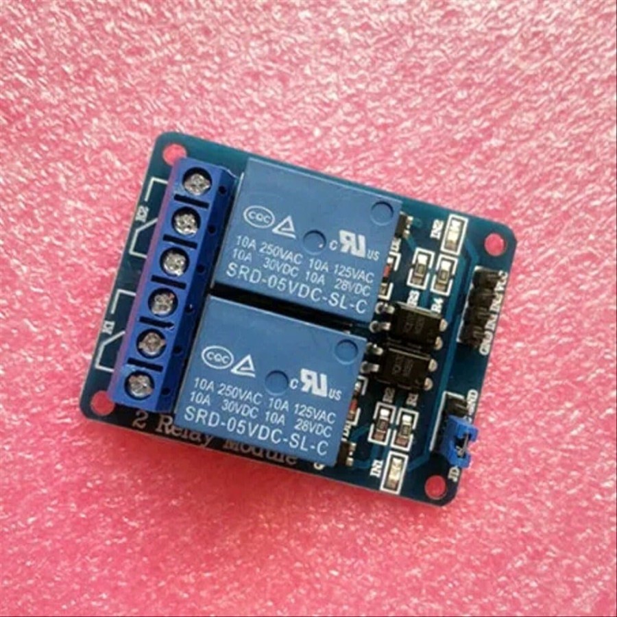 Jual Module Relay 5V 1 ch 2 Channel | Shopee Indonesia