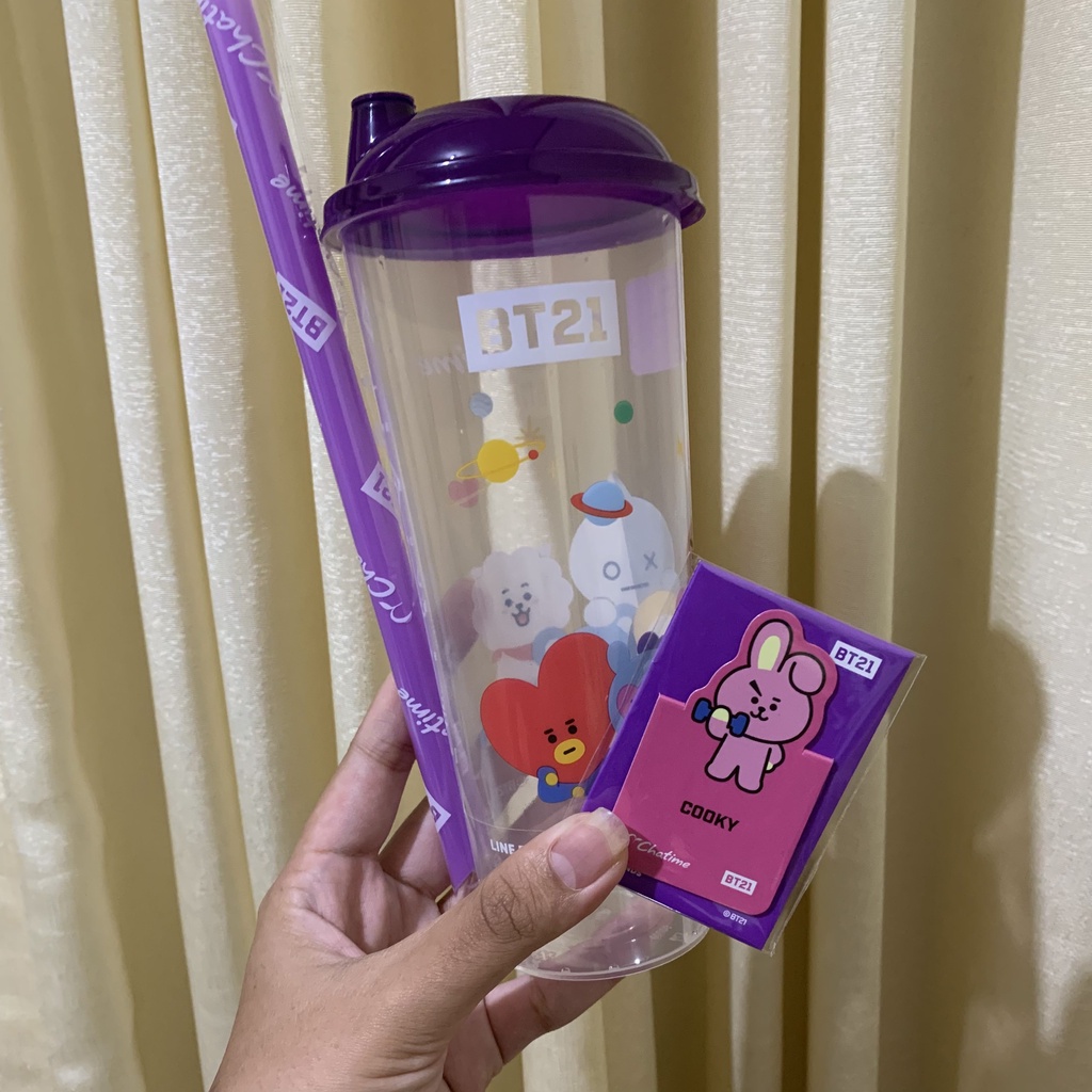 Jual BT21 x Chatime | Shopee Indonesia
