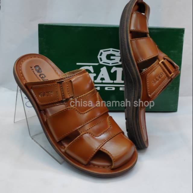 Jual Sandal Selop Pria Gats HG-061 Original original guarantee | Shopee ...