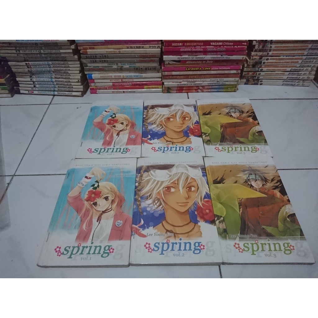 Jual Komik Korea - Spring 1-3 tamat - Lee Young You | Shopee Indonesia