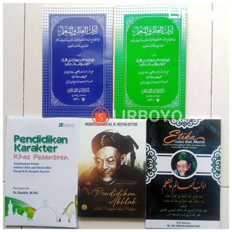 Jual ASLI paket lengkap terjemah Kitab ADABUL ALIM WAL MUTA ALIM allim ...