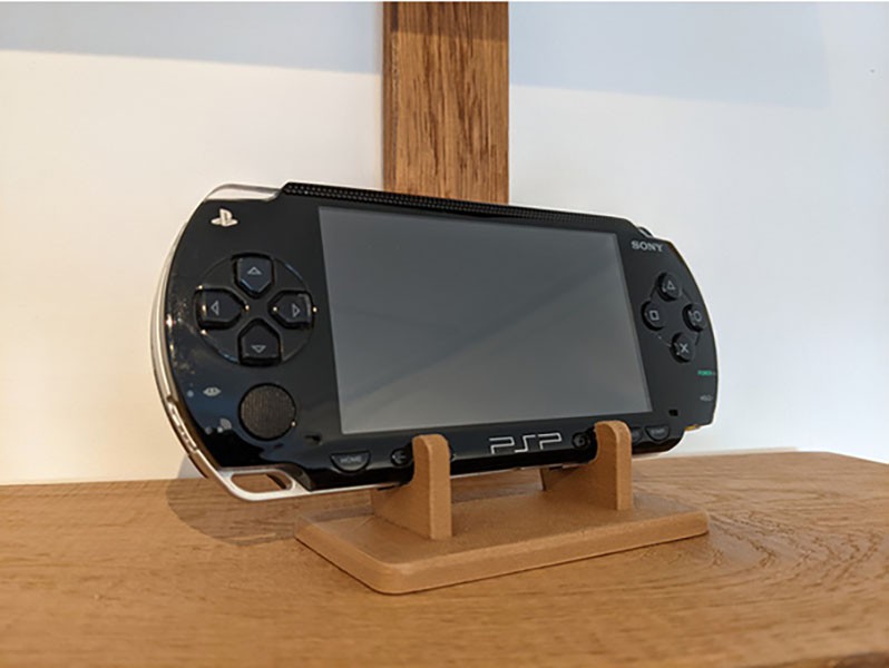 Jual Stand Dudukan Display Sony Playstation PSP Mount Holder 3D Print ...