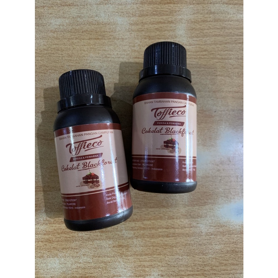 Jual Toffieco pasta coklat blackforest 100gr paste chocolate bf ...