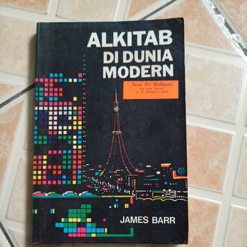 Jual Buku Alkitab di dunia modern by James Barr | Shopee Indonesia