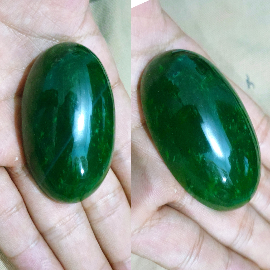 Jual Giok nephrite jade emerald super kode 796 | Shopee Indonesia