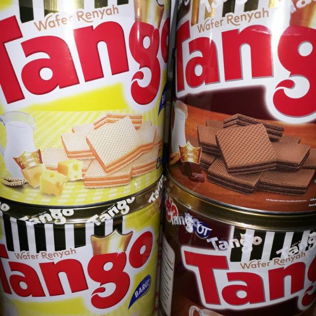 Jual Tango kaleng coklat/keju 300gr | Shopee Indonesia