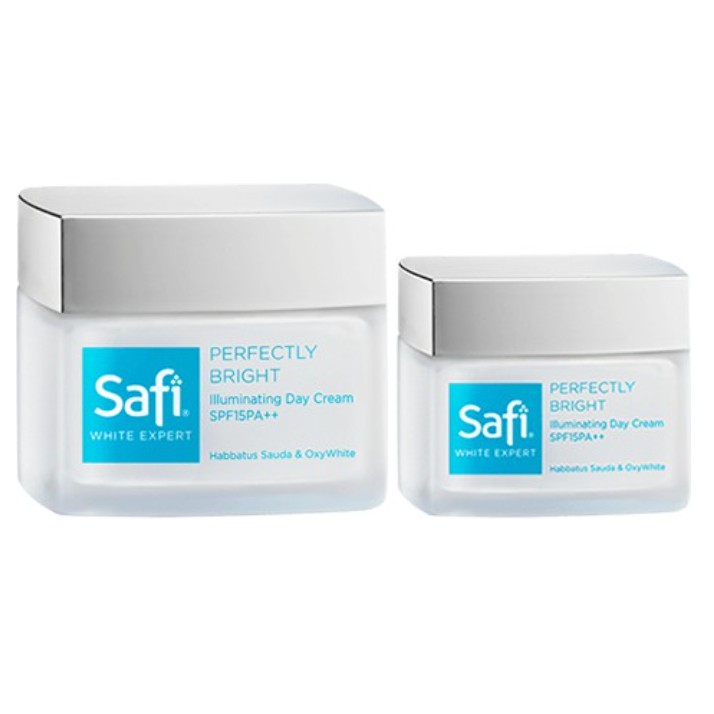 Jual Safi Ultimate Bright Illuminating Day Cream SPF 20 PA++ | Shopee Indonesia