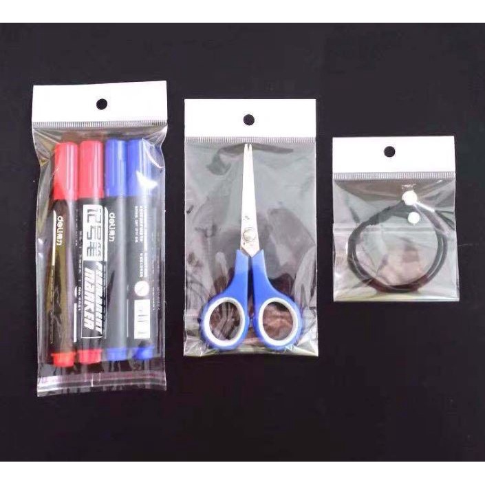 Jual [100-lbr] Plastik OPP Kaca Bening Masker, SOuvenir, Mainan uk ...