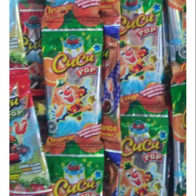 Jual Permen Cucu lollipop | Shopee Indonesia