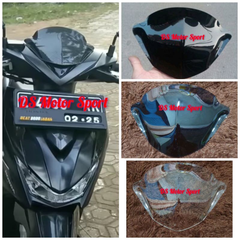 Jual VISOR HONDA BEAT NEW DELUXE 2020 2021 2022 | Shopee Indonesia