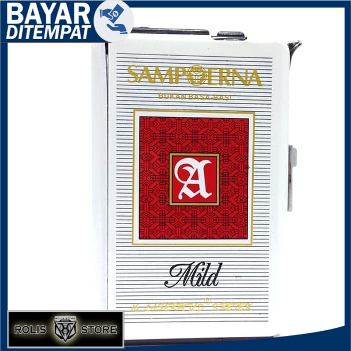 Jual New Arrival KOTAK ROKOK PLUS KOREK SAMPOERNA MILD 3454-2, KOTAK ...