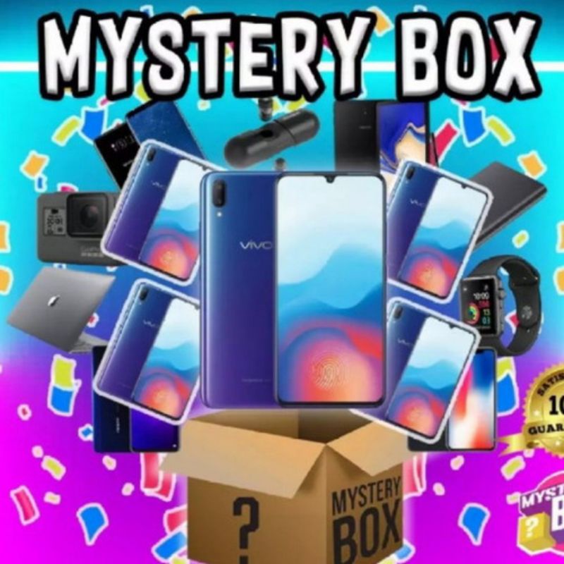 Jual mystery box & mistry amplok berhadia hp | Shopee Indonesia