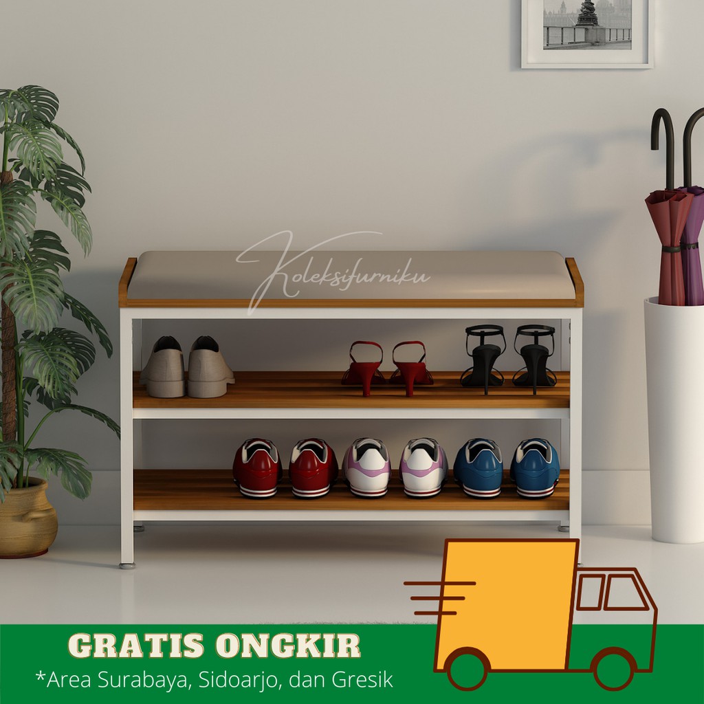 Jual Rak Sepatu Terbuka / Rak Sepatu Susun / Rak Sepatu Serbaguna ...