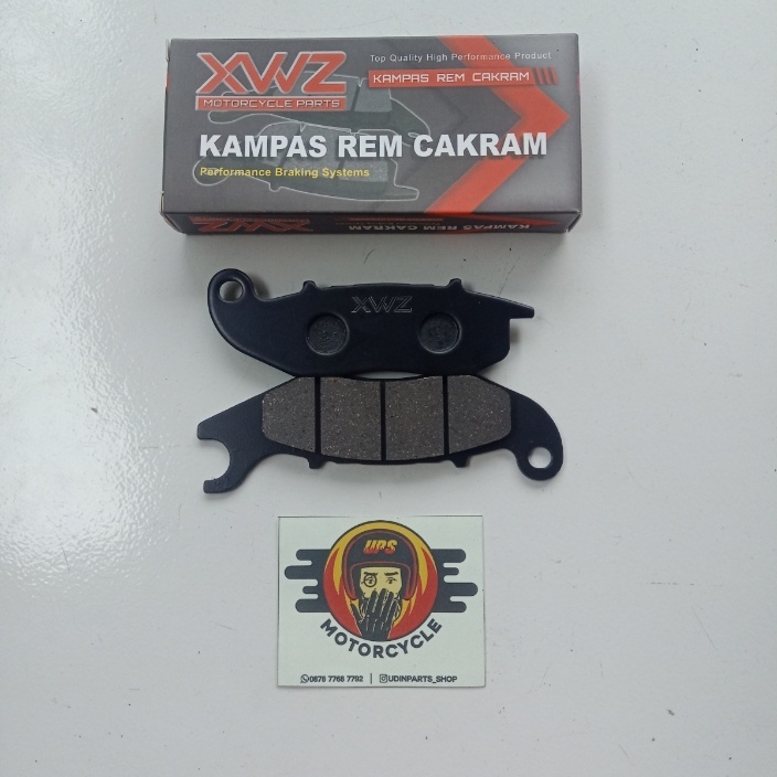 Jual DISPAD KAMPAS REM KAMPAS REM CAKRAM DEPAN MEGA PRO NEW 150 TIGER ...