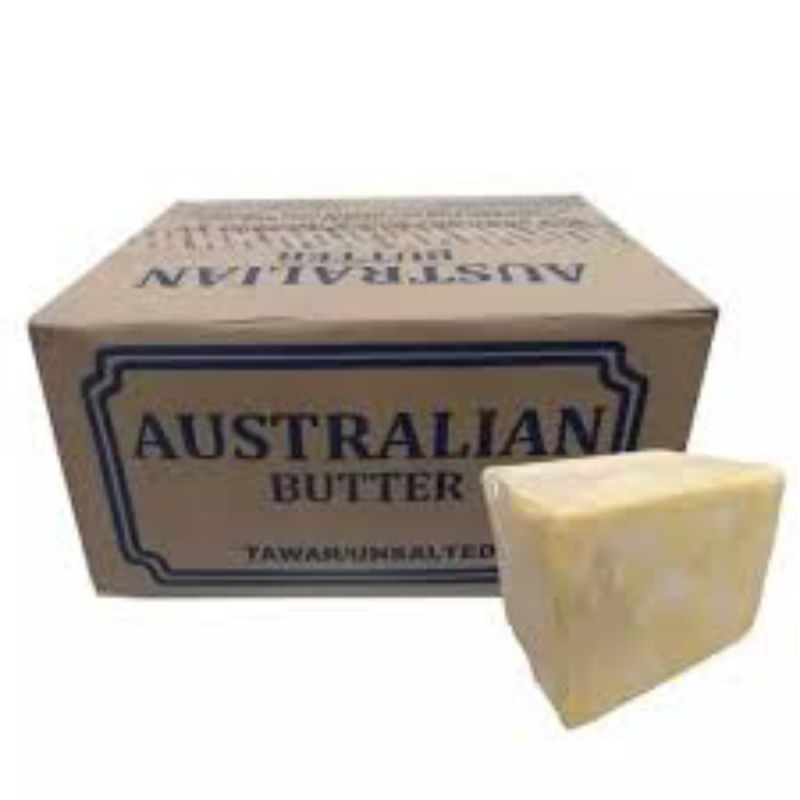 Jual unsalted australian butter 1kg | Shopee Indonesia