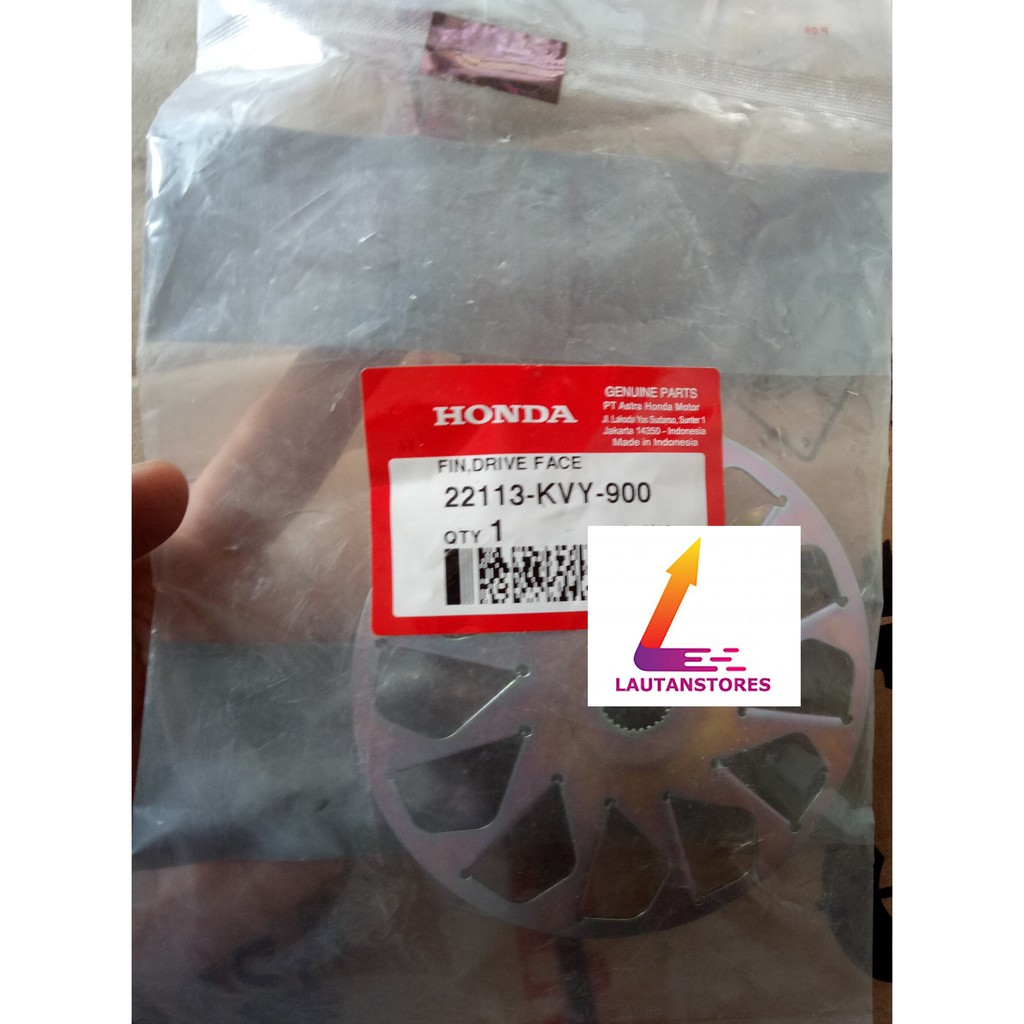 Jual 22113-KVY-900 Fin Drive Face Kipas Cvt Beat Vario 110 Scoopy Spacy ...