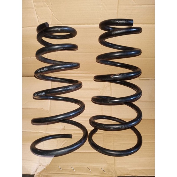 Jual per spiral coil spring per Kiong Suzuki Swift 2pcs kanan kiri ...