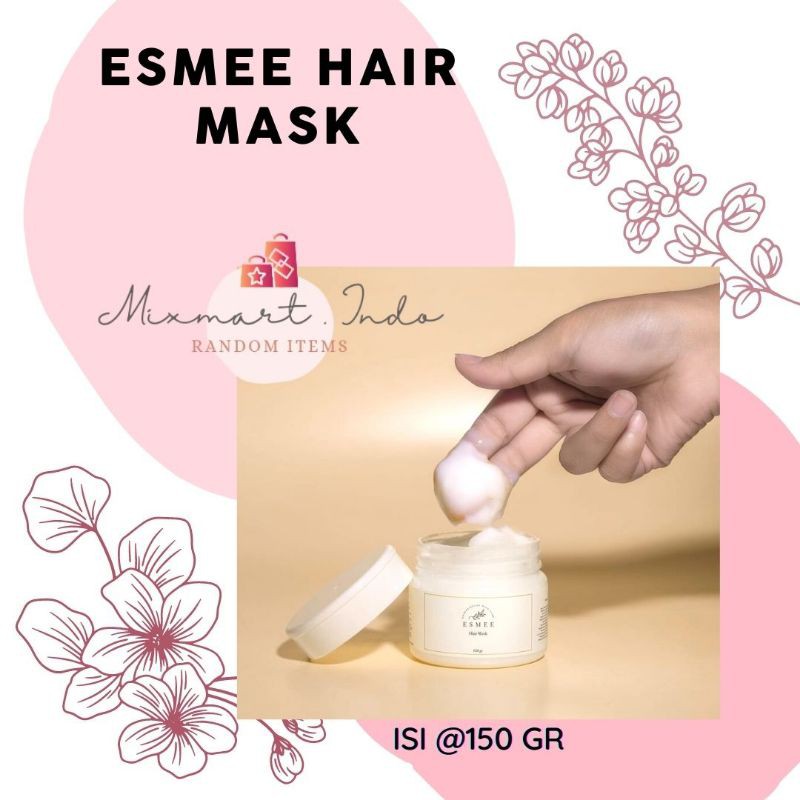 Jual ESMEE HAIR MASK | Shopee Indonesia