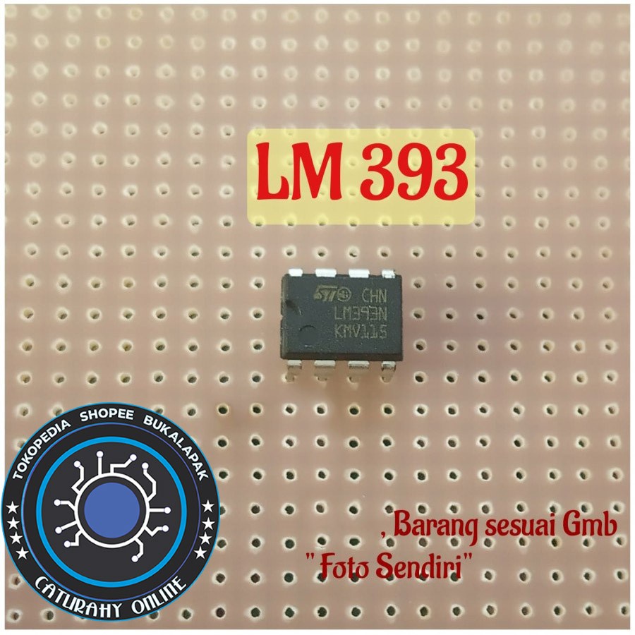 Jual ic LM393 lm 393 Lm393N | Shopee Indonesia