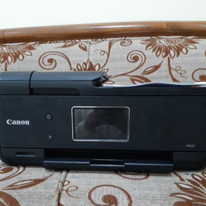 Jual Printer Bekas / Printer Second Canon TR8570 / Scan Folio | Shopee ...