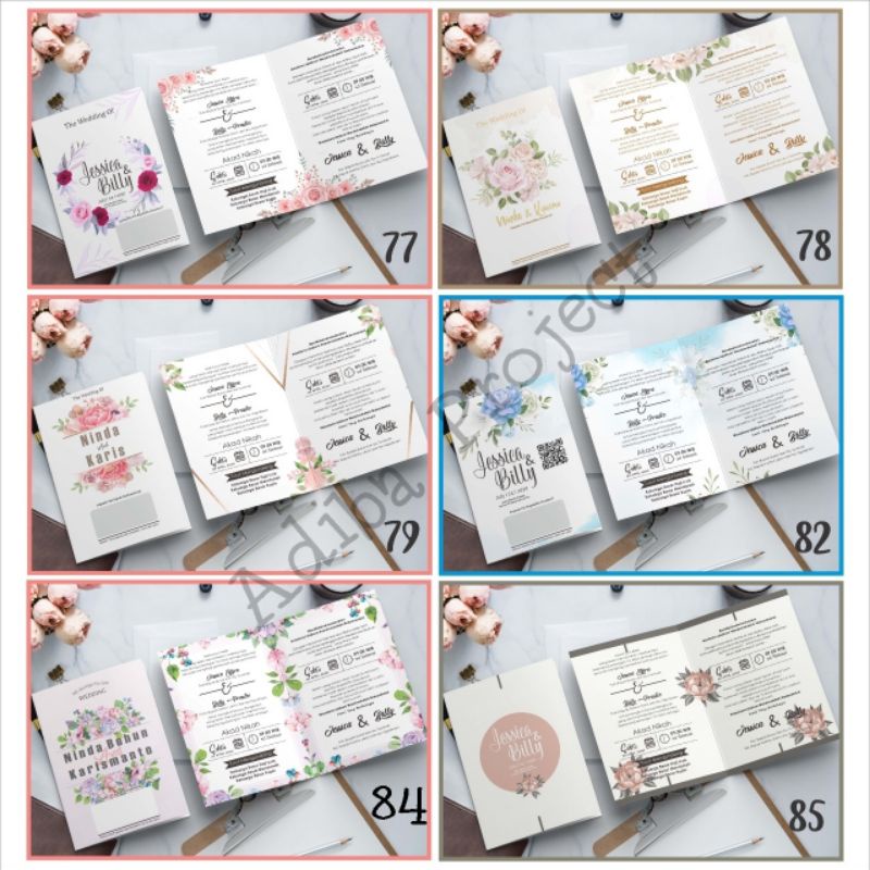 Jual CETAK KILAT UNDANGAN PERNIKAHAN MURAH PROTOKOL KESEHATAN COVID-19 ...