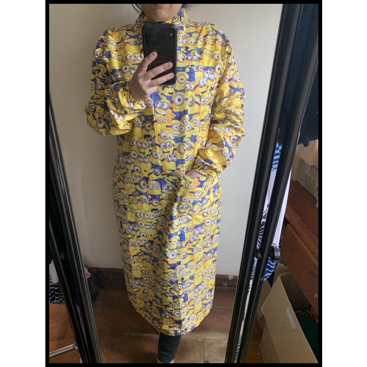 Jual Medical Gown Apron Motif Minion | Shopee Indonesia