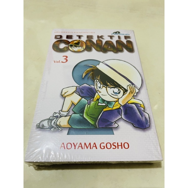 Jual Buku komik detektif conan premium vol 3 | Shopee Indonesia