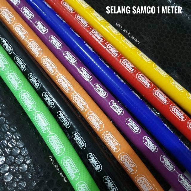 Jual Selang radiator samco 1 meter | Shopee Indonesia