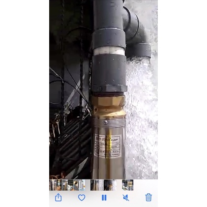 Jual Submersible SupStar 3 hp 20 kibic output 2,5 dim asli debit besar ...