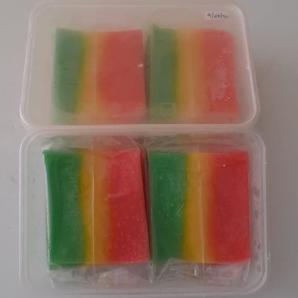 Jual Es Gabus / Es Jadul 90an - Rainbow | Shopee Indonesia