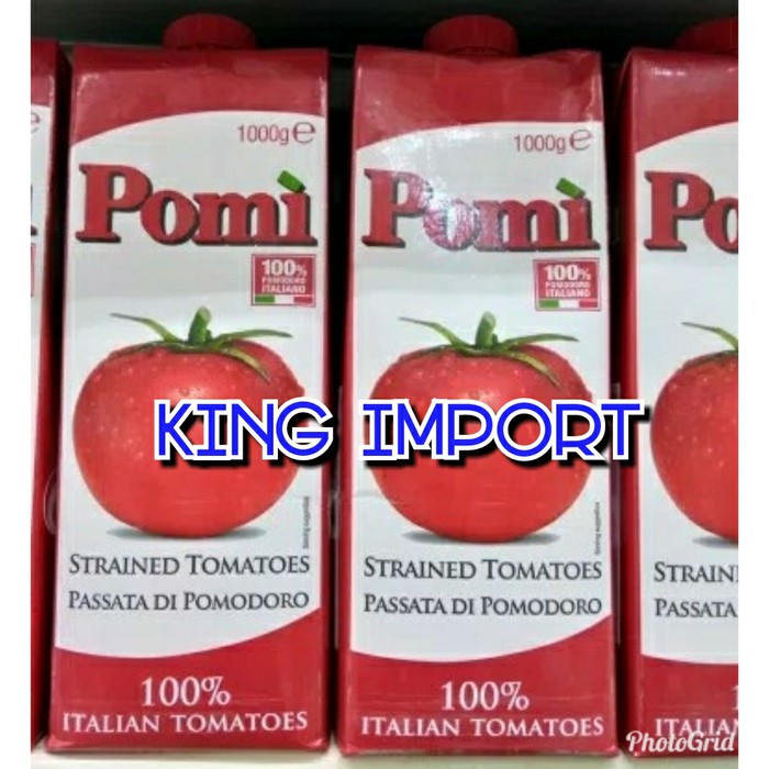Jual Pomi Tomato Paste / Pasta Tomat 1Liter | Shopee Indonesia