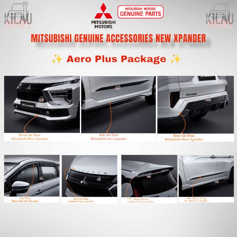 Jual Paket Aero Plus Aksesoris Mitsubishi New Xpander / Aero Plus ...