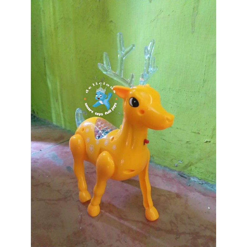 Jual Mainan rusa berjalan | Shopee Indonesia