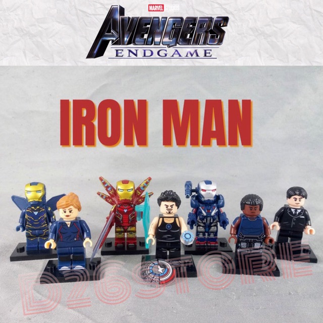Jual Mainan Lego Mini Figure Minifigure Iron Man Iron Rescue War ...
