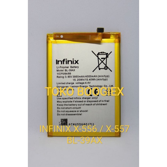 Jual Baterai Infinix X-556 / X-557 BL-39AX BL39AX | Shopee Indonesia