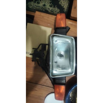 Jual LAMPU DEPAN GL MAX GL PRO LIST CHROME SET SEIN TANPA SPEEDOMETER ...