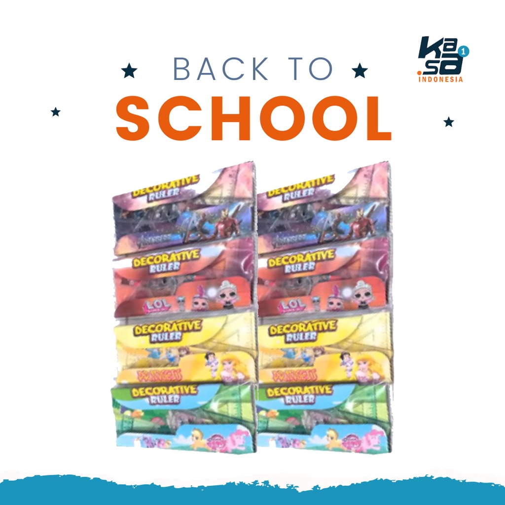 Jual 1 PACK Study Set Penggaris Set Busur / Penggaris Segita / Mistar ...