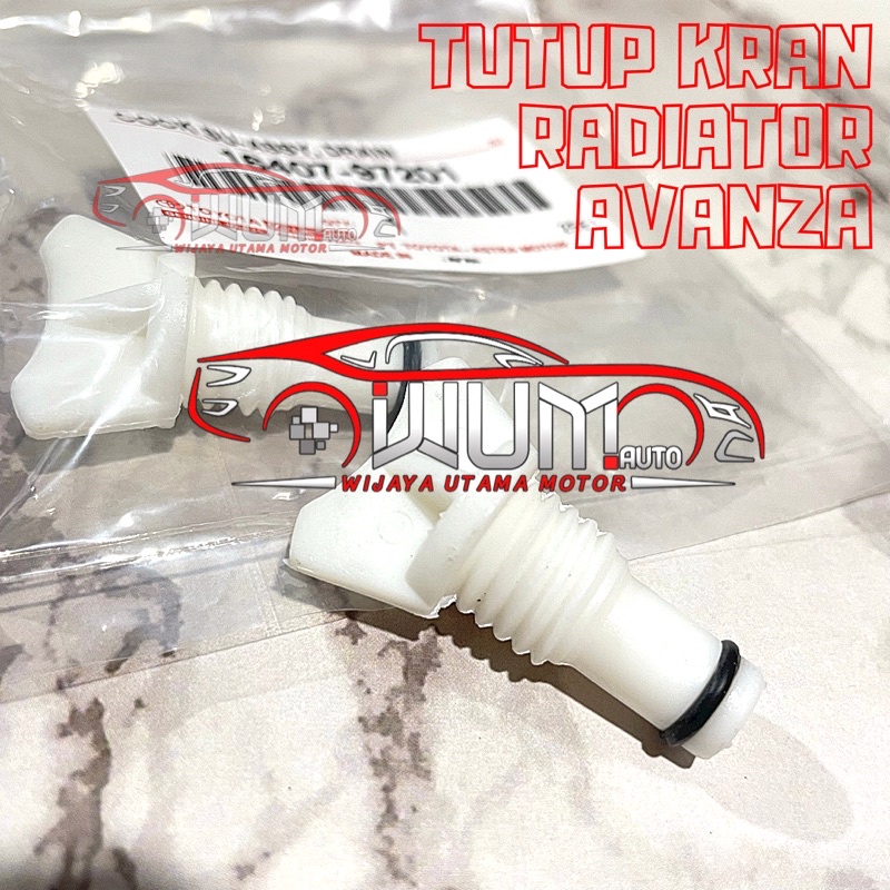 Jual TUTUP KRAN RADIATOR AVANZA XENIA RUSH TERIOS LUXIO GRAN MAX ...
