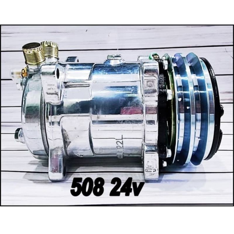 Jual Compressor Compresor Kompresor Kompressor Ac Mobil Sd 508 ...