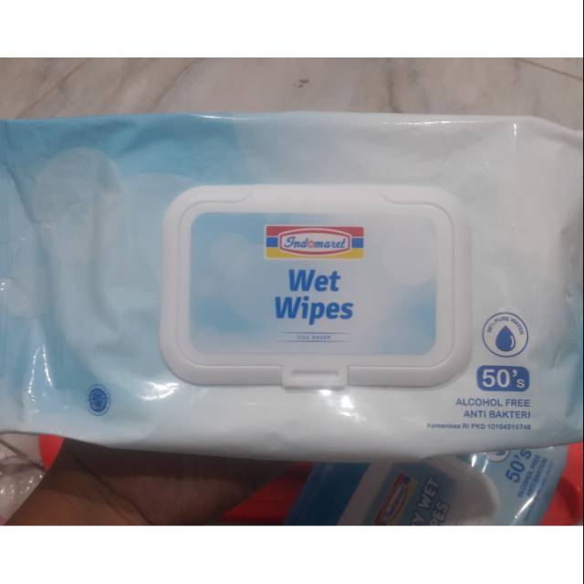 Jual TISU BASAH ANTI SEPTIC INDOMARET ISI 50 LEMBAR TERMURAH | Shopee ...