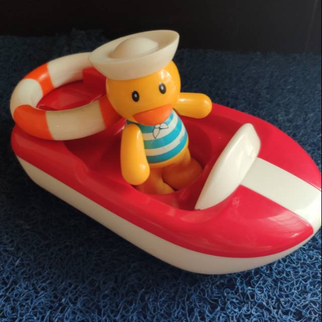 Jual ELC Toybox Dylan Duck and his Speed Boat (preloved) | Shopee Indonesia
