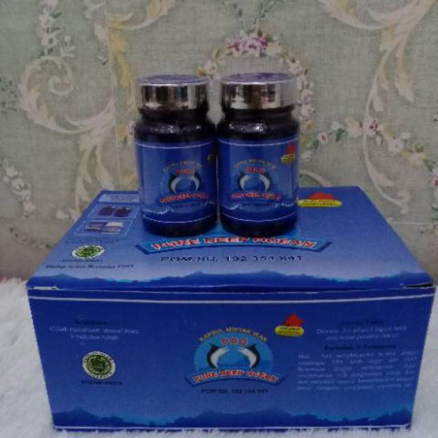 Jual Minyak ikan PDO (1 box isi 12 botol) | Shopee Indonesia