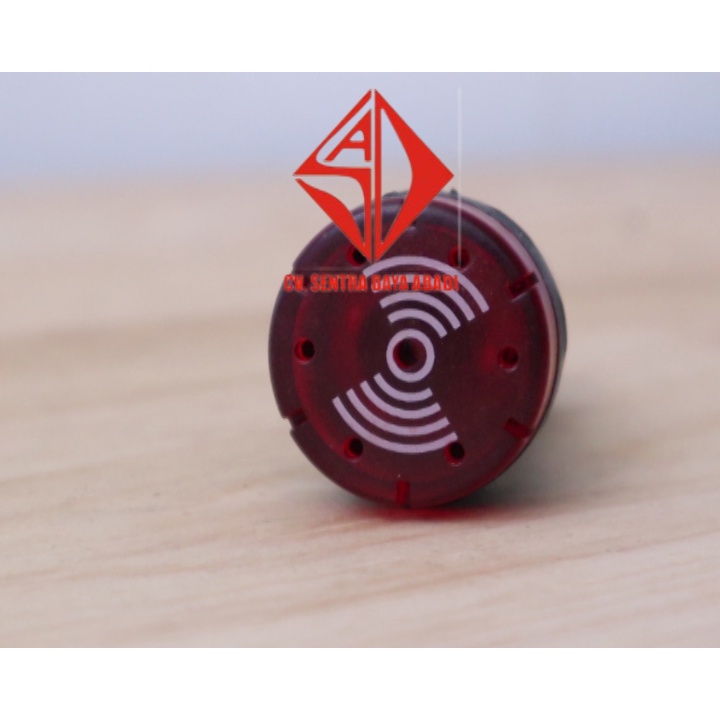 Jual Buzzer With Lamp AD22-22MSD 220V MERK FORT | Shopee Indonesia