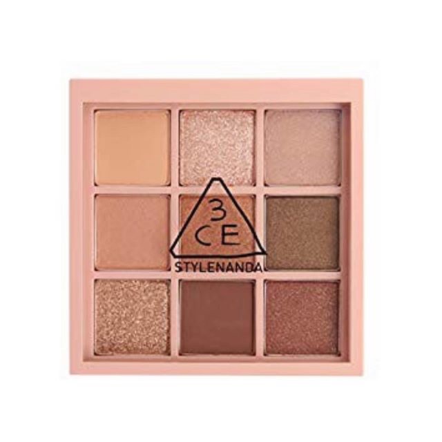 Jual 3CE STYLENANDA MULTI EYE COLOUR PALLETE OVERTAKE / 3CE EYESHADOW ...