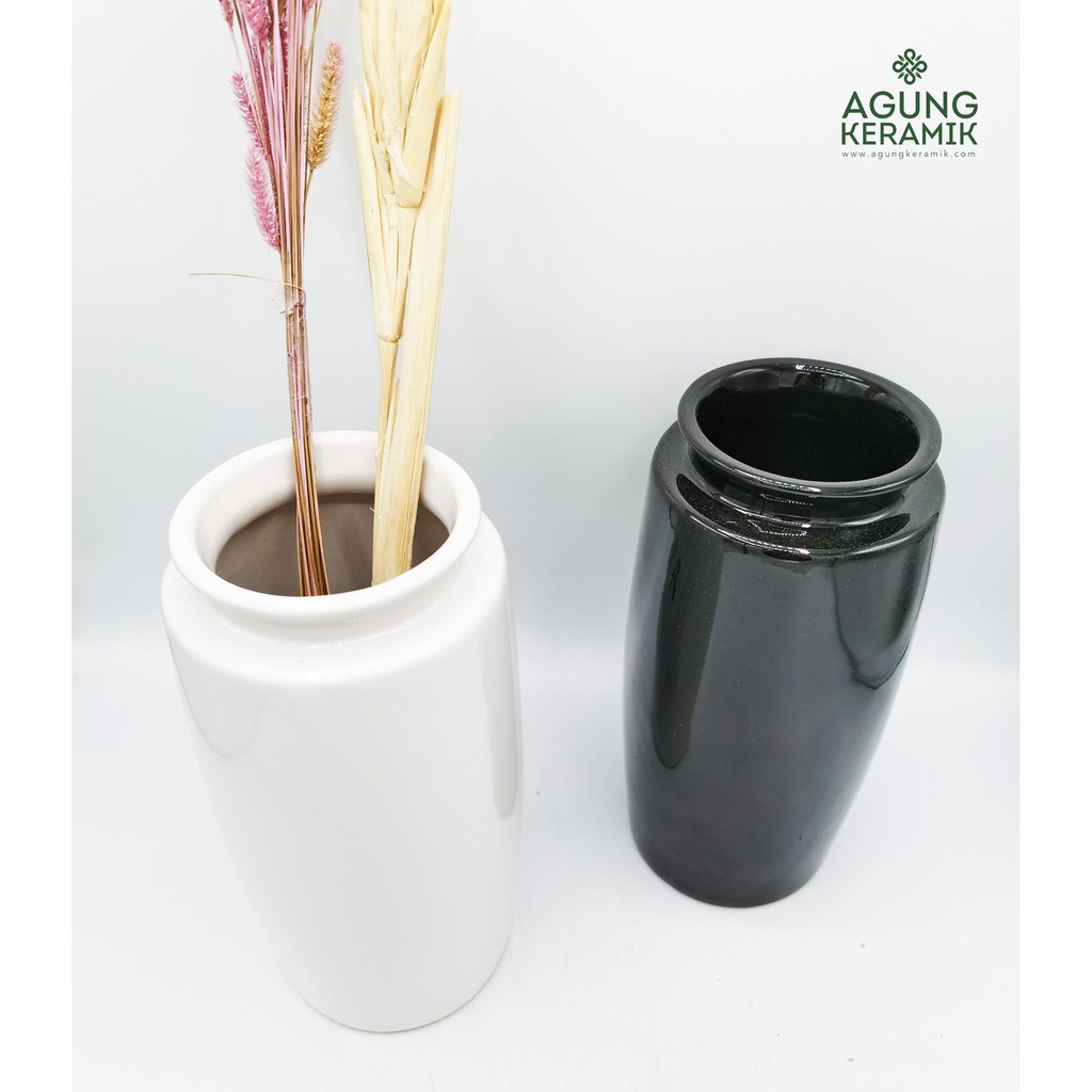 Jual Vas bunga Vas Tanaman Agung keramik | Shopee Indonesia