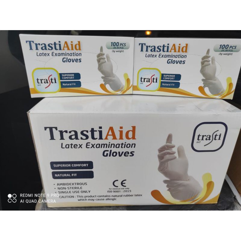 Jual 𝙏𝙍𝘼𝙎𝙏𝙄 𝙂𝙇𝙊𝙑𝙀𝙎 𝙉𝙄𝙏𝙍𝙄𝙇𝙀 𝘼𝙆𝘿 𝙊𝙍𝙄𝙂𝙄𝙉𝘼𝙇 𝙄𝙎𝙄 100 𝙋𝘾𝙎 𝙍𝙀𝘼𝘿𝙔 | Shopee ...