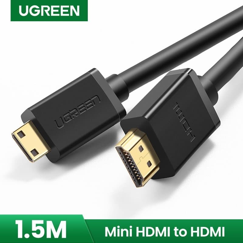 Jual UGREEN Kabel Mini HDMI to HDMI 1,5 meter | Shopee Indonesia